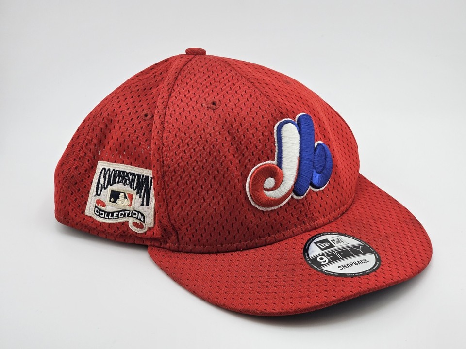Montreal Expos New Era 9Fifty Cooperstown Collection Snapback Hat ...