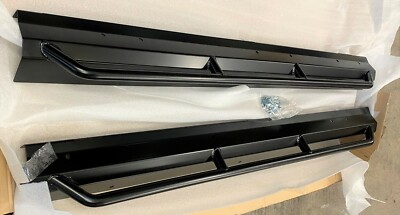 LAND ROVER DISCOVERY 3 and 4 (LR4) ROCK SLIDERS WITH TREE BARS 2005 ...