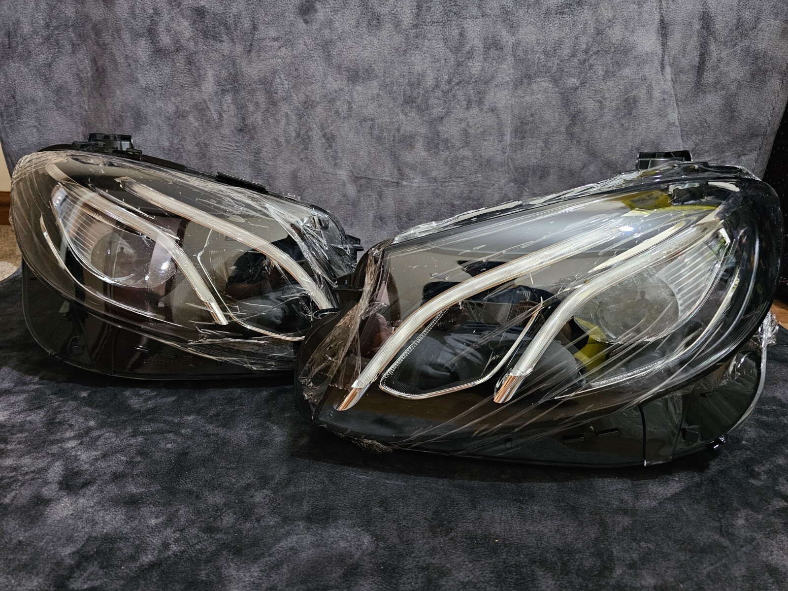 Mercedes E class W213 16-20 LED High Performance Headlight a2059067303 ...