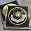 SPACE COMMAND Challenge Coin United States AIR FORCE USAF 40mm W Case ...