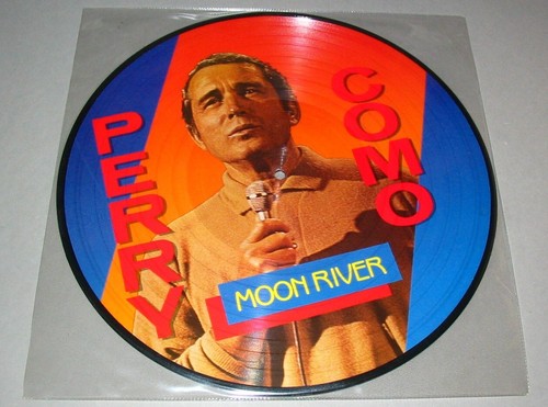 Perry COMO LP 33t PICTURE DISC " Moon River " | eBay