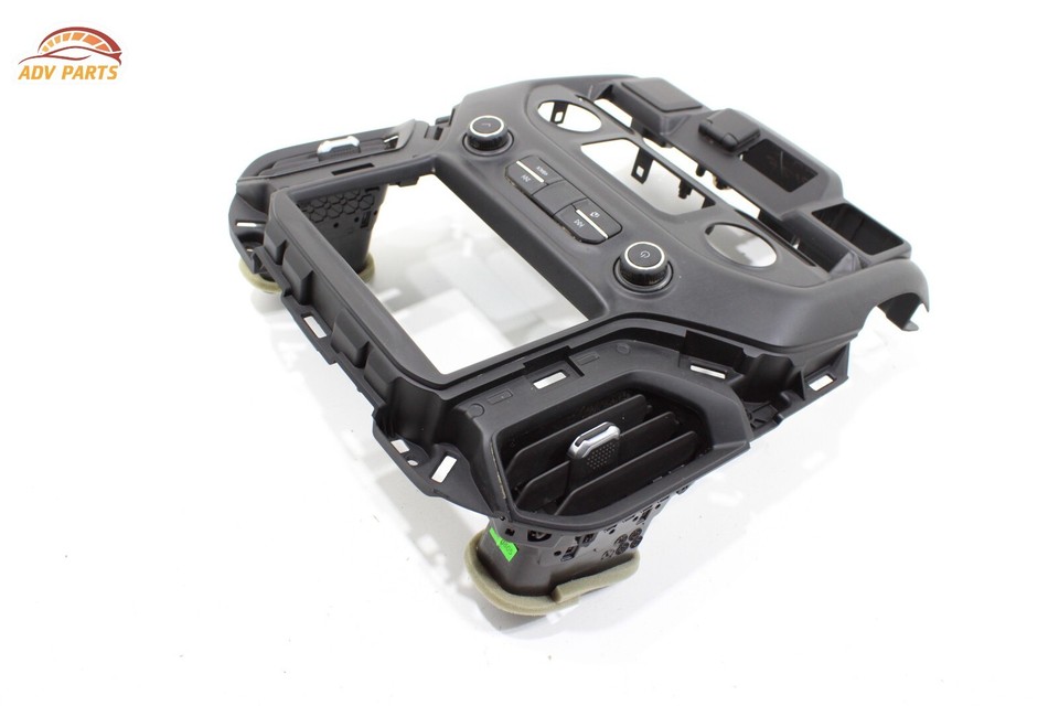 CHEVROLET SILVERADO 1500 DASH AC HEATER RADIO CENTER SWITCH BEZEL OEM ...