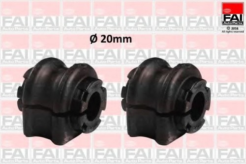 SS7563K FAI ANTI ROLL BAR BUSH KIT FRONT Replaces 7701069131,FSK7069 ...
