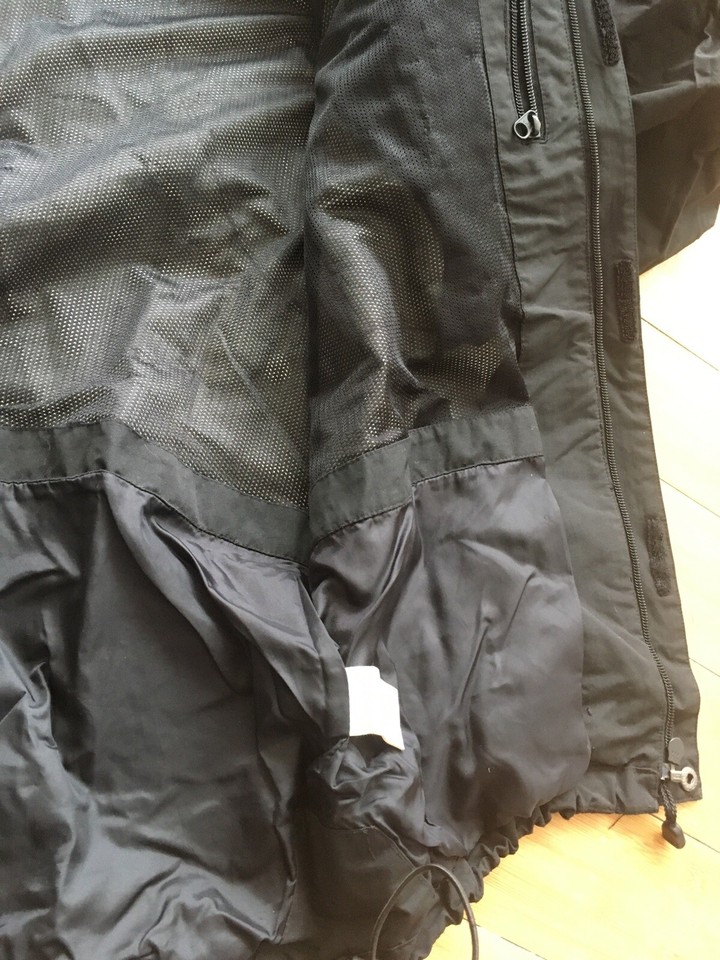 One Earth Wind Proof Hoodie Warm Jacket By Peter Storm Size M | eBay UK