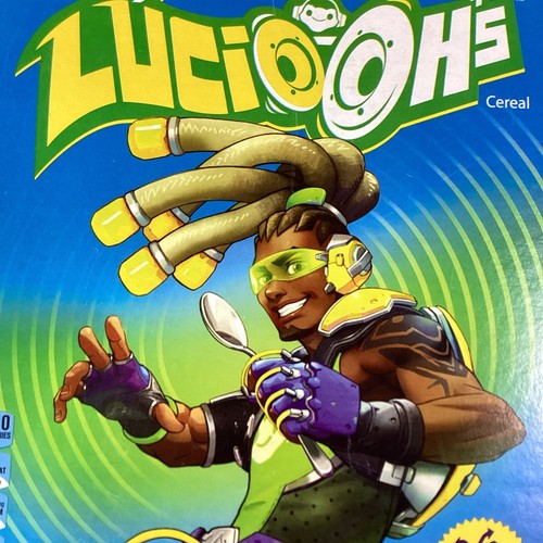 Kellogg's Overwatch Lucio-Oh's Breakfast Cereal - 1.2lbs. for sale ...