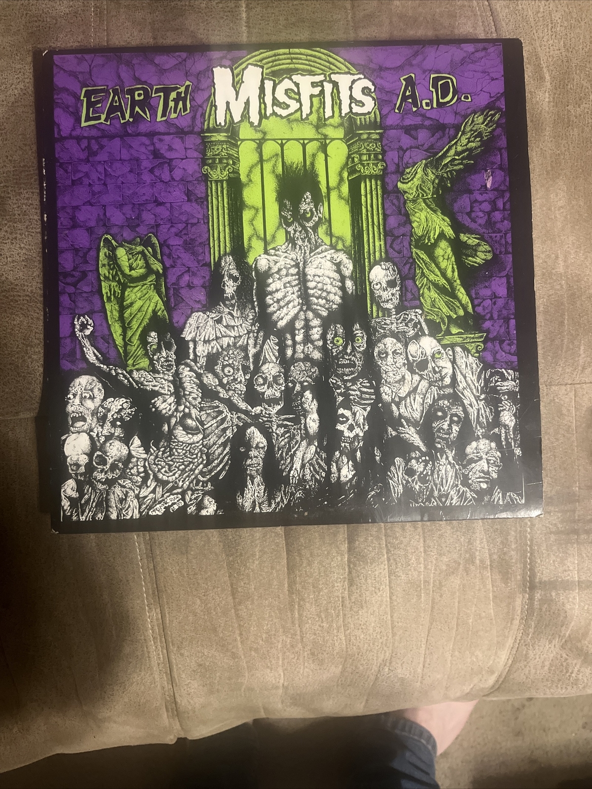 Misfits Earth AD 1983 All Original | eBay