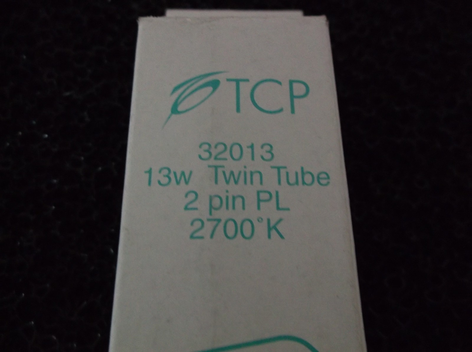 (Lot of 5) NEW TCP 32013 13W TWIN TUBE 2 PIN PL 2700K Light Bulbs (B24S ...