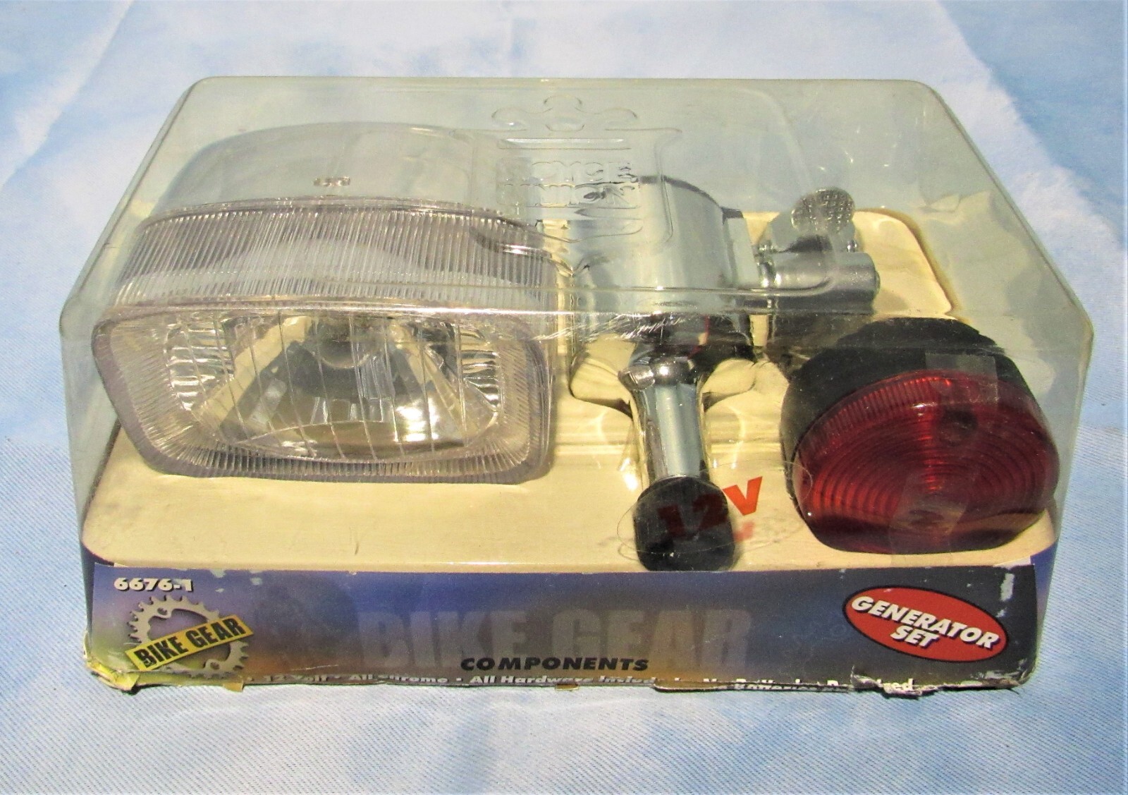 Vintage Royce Union Bike Gear 6676-1 Bicycle Generator Light Set NOS | eBay
