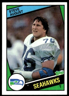 1984 Topps Steve August #189 | eBay
