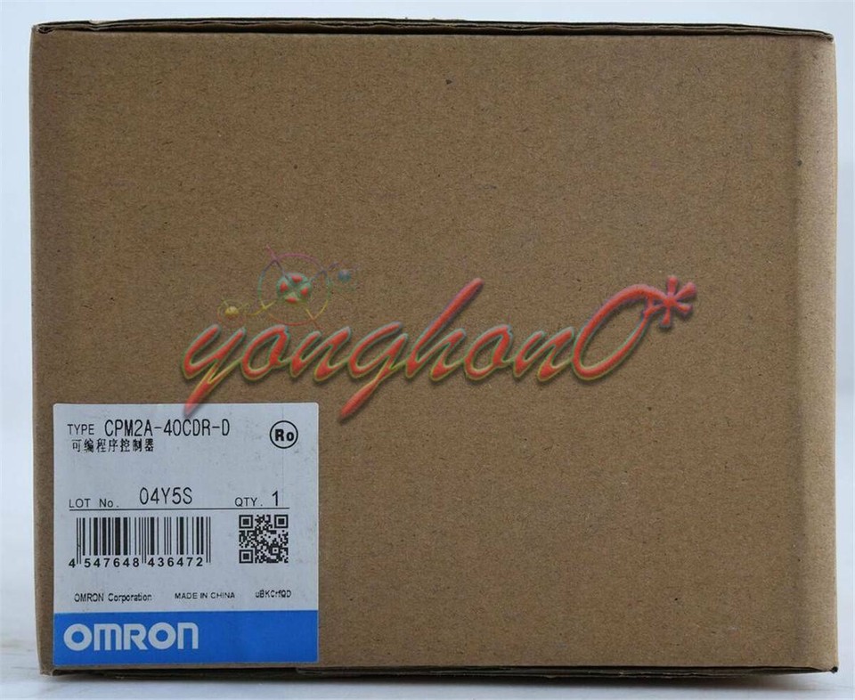 1PC New Omron CPM2A-40CDR-D PLC Programmable Controller | eBay