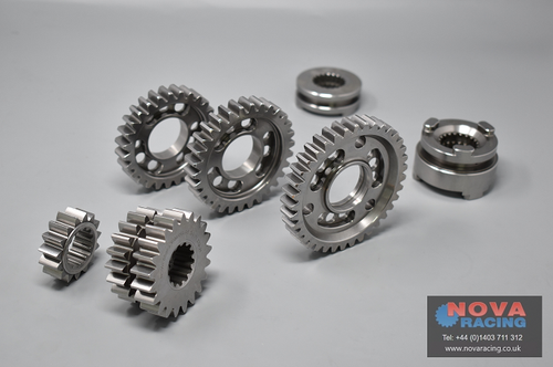 Nova Racing - Gearbox - 2006 - 2017 Yamaha R6 3 Speed Gearset | eBay
