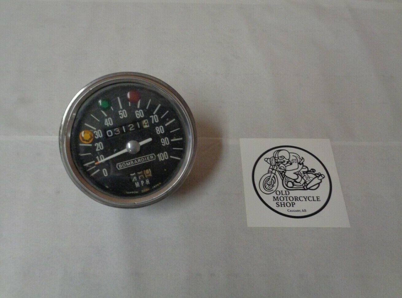 1975 CAN-AM 250 TNT SPEEDOMETER IN MPH | eBay