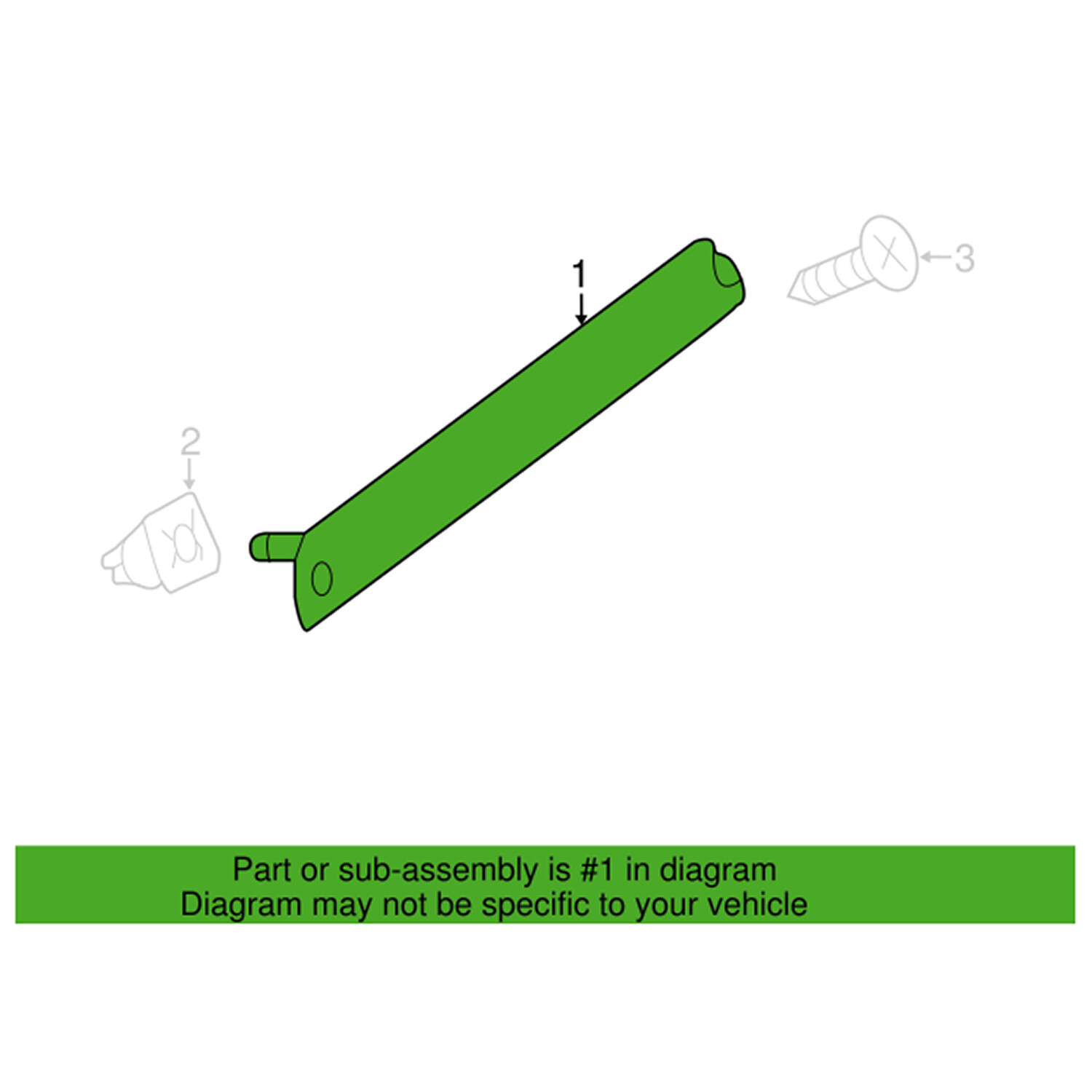 Genuine OEM Center High Mount Stop Light for Mercedes W906 Sprinter ...