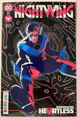 Nightwing #80 (2021) 2nd Cameo Appearance of Heartless | eBay