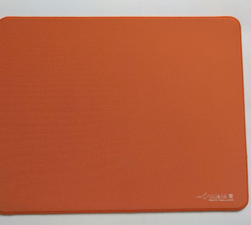 ARTISAN Zero Orange Gaming Mouse Pad Ninja FX SOFT M L | eBay