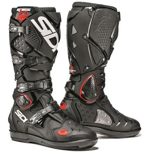 Sidi Crossfire 2 SRS Off-Road MX Motocross Boots Black Size US 11.5 ...