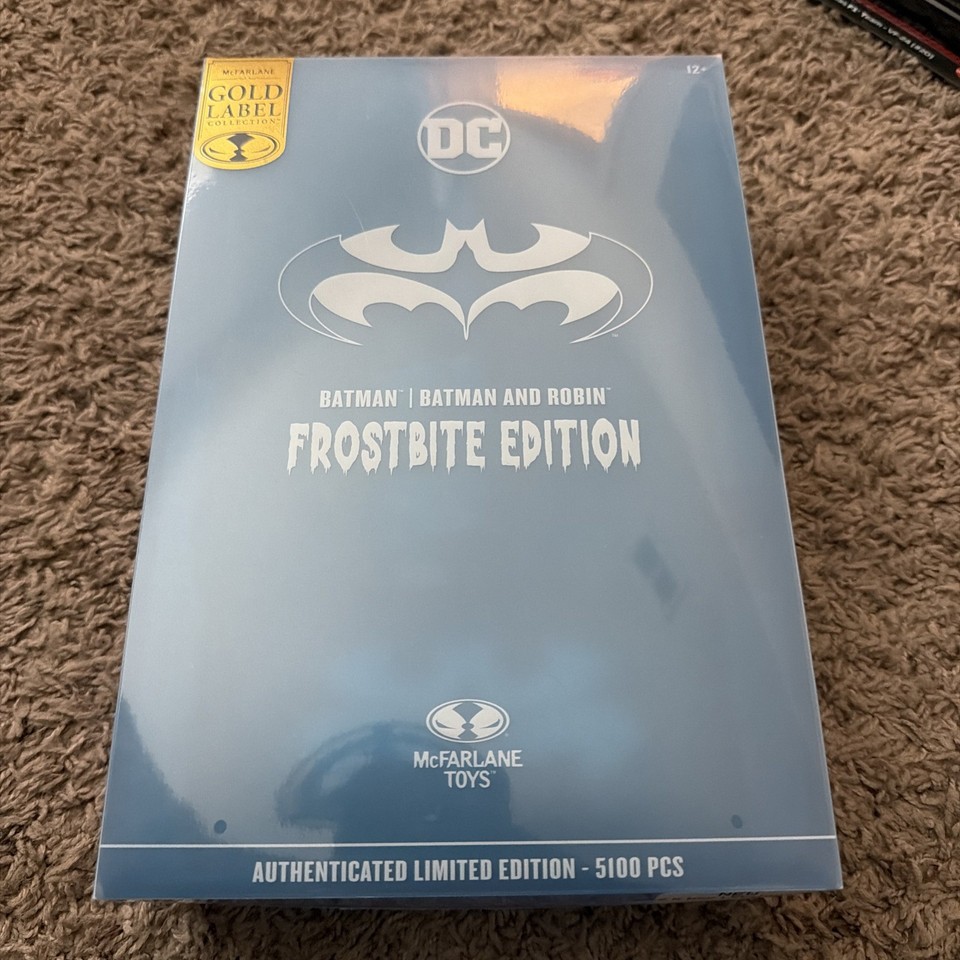 McFarlane Toys DC Multiverse Batman and Robin- Batman Frostbite Edition ...