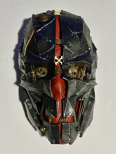 Bethesda Dishonored 2 Merch Bundle Corvo Mask Tarot Cards Balaklava | eBay
