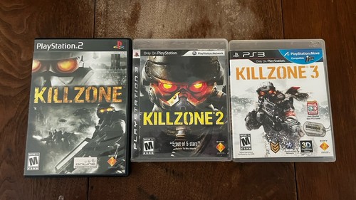 Killzone Collection for PS2/PS3 Complete in Box, 1-3 | eBay