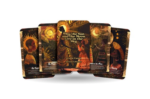 Why the Sun and the Moon Live in the Sky - 22 Oracle Cards - Balance ...