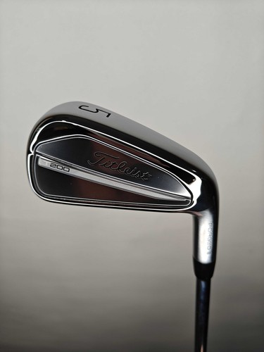 Titleist T200 '23 Irons 5-PW Right Handed AMT Black S300 Stiff Flex ...