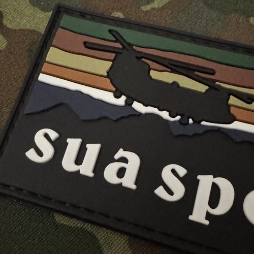 FORWARD OBSERVATIONS GROUP SUA SPONTE 75th RANGERS PVC Morale Patch ...