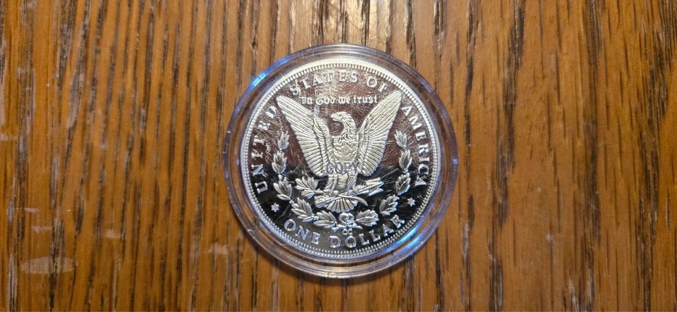 COPY - 1889 Morgan Tribute Coin National Collector's Mint - COPY | eBay