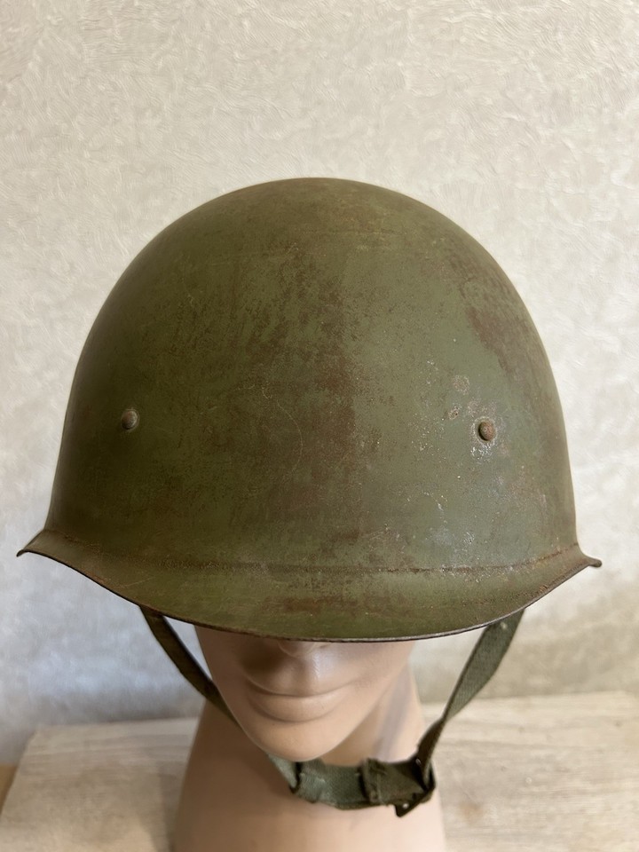 Helmet SSh 40 1941 Steel WW2 Original Military Relic of Battlefield Soviet Army | eBay