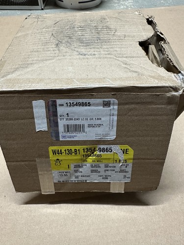 NEW 13549865 For GM Rear Wheel Hub 2021-2025 Escalade Suburban Yukon ...