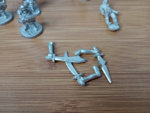 Lot Of (19) Grenadier/ Ral Partha Lead Figures D&D Role Playing ...