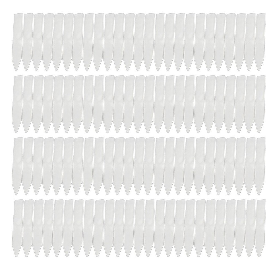 50/100pcs Plastic Plant Labels 2.87inch Garden Plant Markers Nursery ...