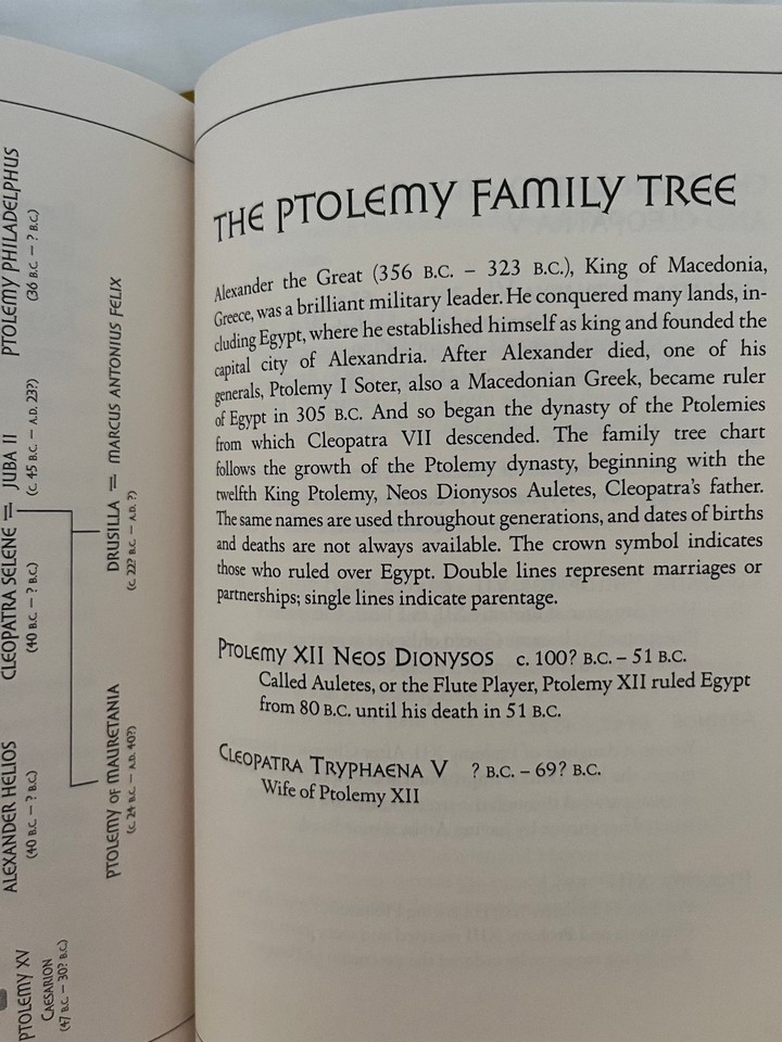 The Royal Diaries: Cleopatra VII : Daughter of the Nile | eBay