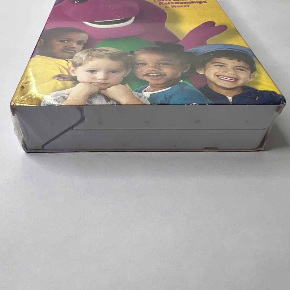 Barney - Happy, Mad, Silly, Sad VHS Tape 2003 Putting A Face to ...