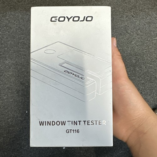 Goyojo GT116 Window Tint Tester With Case & Batteries | eBay