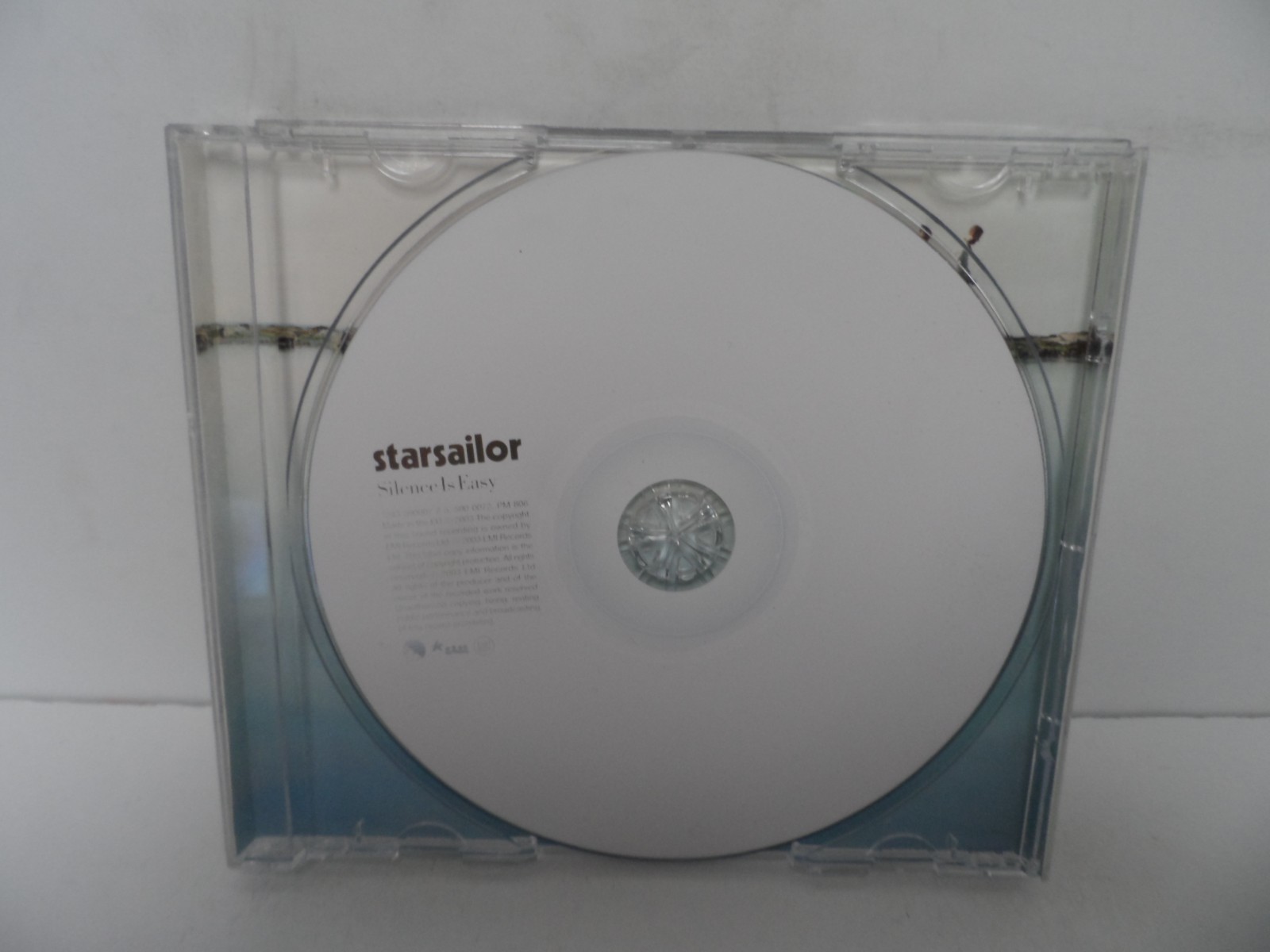 Starsailor : Silence Is Easy CD (2003) Disc Only 724359000725| eBay