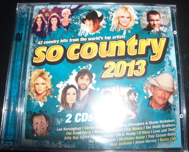 So Country 2013 by Various Artists (CD) for sale online | eBay