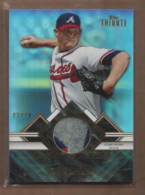2014 Topps Tribute Prime Patches #PPCK Craig Kimbrel /24 - NM-MT | eBay