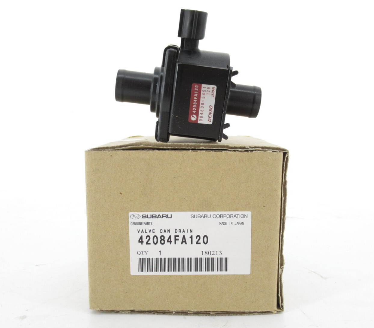 Genuine OEM Subaru 42084FA120 Vapor Canister Vent Solenoid Valve | 1 Year