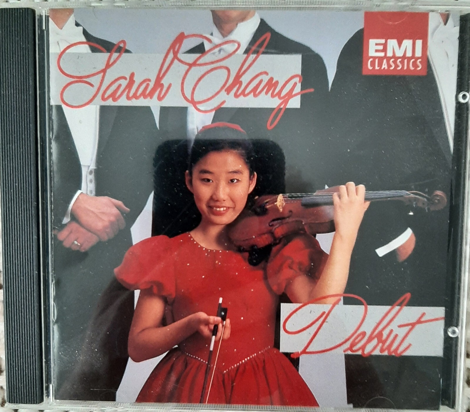 Sarah Chang - Debut (1992, EMI Classics / BMG D 100377) Music Club | eBay