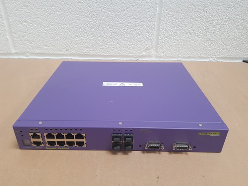 Extreme Networks X440-8t 8 Port 1G (4x SFP) Ethernet Switch (Edge ...