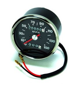 Speedometer 150MPH 15:12 - BSA A65/Triumph TR6/T120/TR7/T140 | eBay