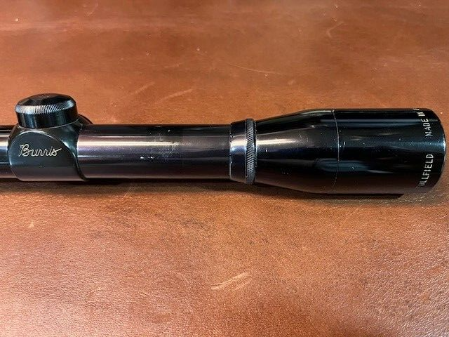 Burris 6X Power Rifle Scope | eBay