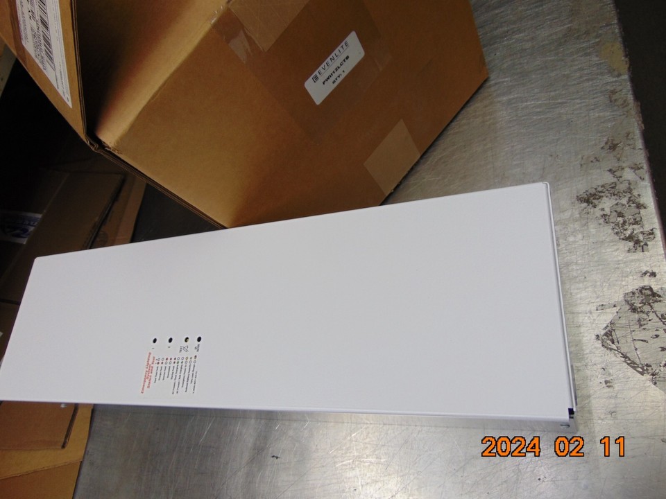 NEW Evenlite PWII-12-LC-TB EMERGENCY LIGHTING INVERTER 125W DIMMABLE | eBay