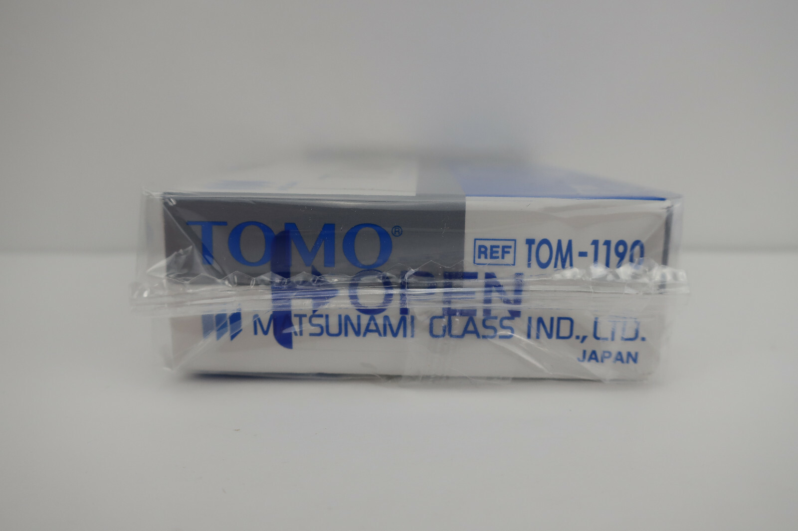 TOMO Matsunami Glass Adhesion Microscope Slides - Box of 100 - TOM-1190 ...