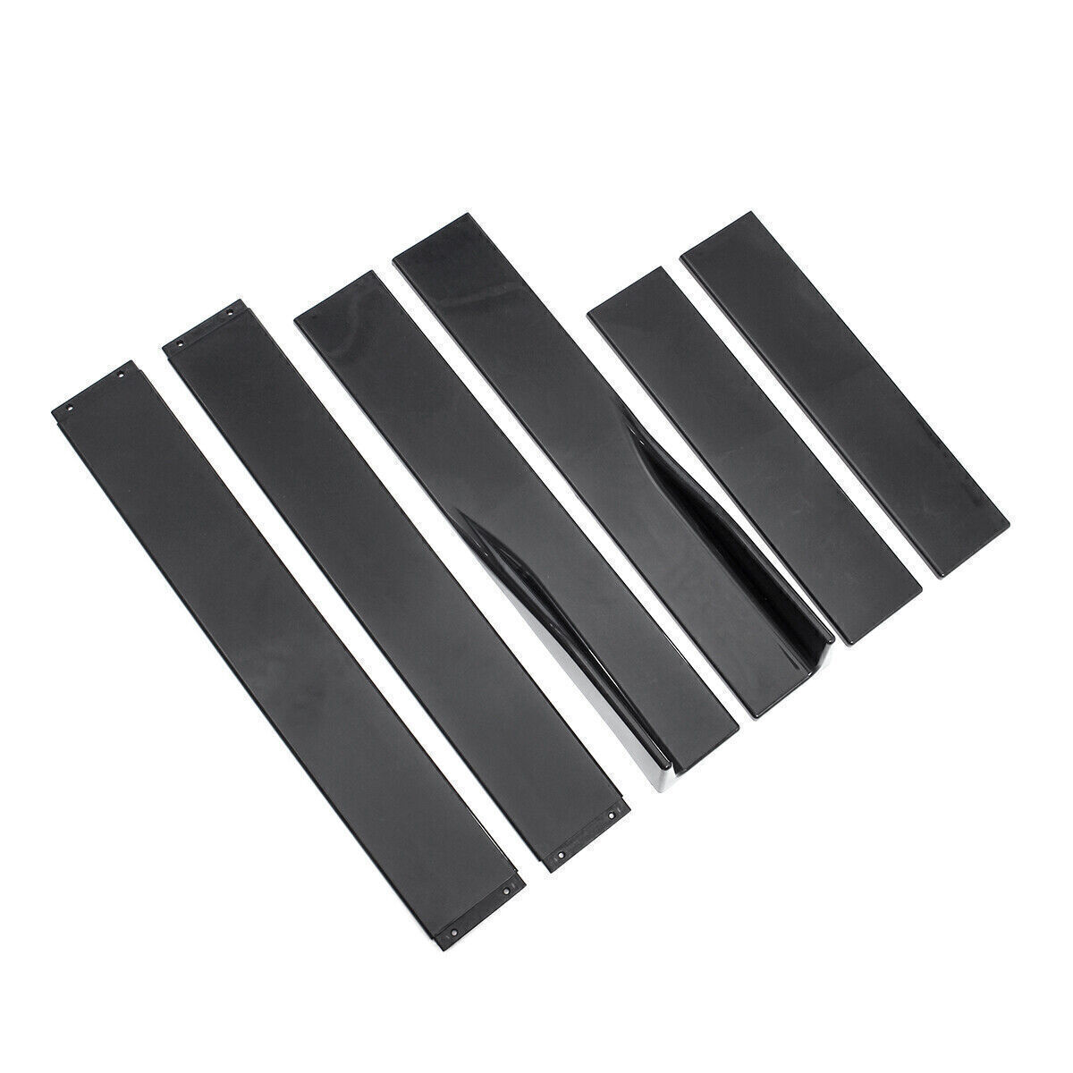 For Chevrolet Cruze 2011-2019 Gloss Black Side Skirts Extention Rocker ...