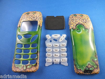 Front Back Cover Tastaturmatte Nokia 3210 Gehäuse Handy Schale Neu ...