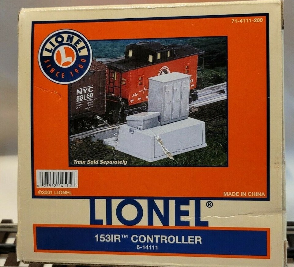 LIONEL 6-14111 153IR CONTROLLER INFRARED SENSOR TRAIN LAYOUT ACCESSORY ...
