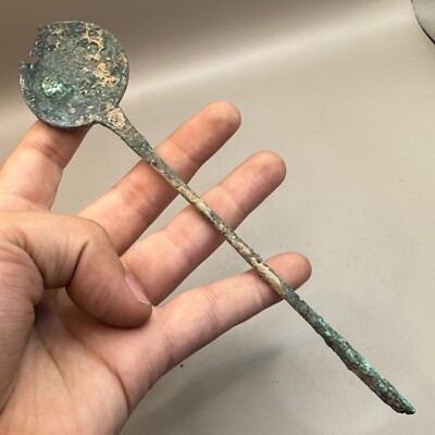Roman - Roman Bronze Spoon
