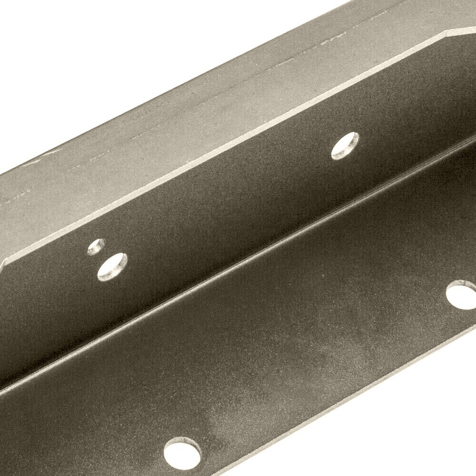 2Pcs Rear Frame Weld-On Rot/Fix/Repair Channels Set for Ford Ranger ...