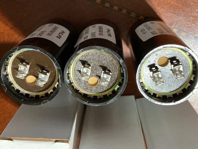 Philips 1A570A 110/125VAC 708-850 MFD 50/60 HZ Start Capacitor New in ...
